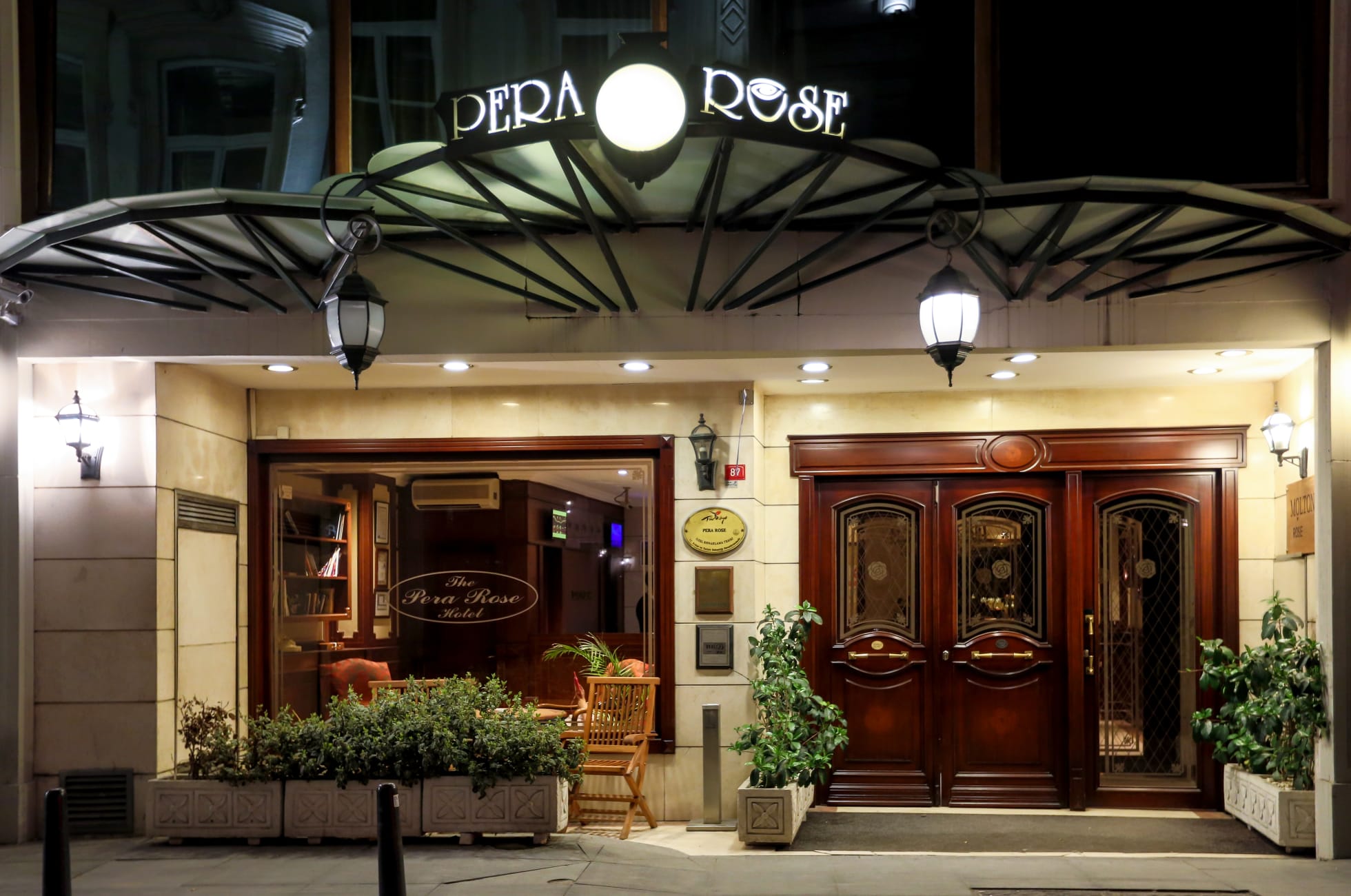 هتل پرا رز استانبول | Pera Rose Hotel istanbul